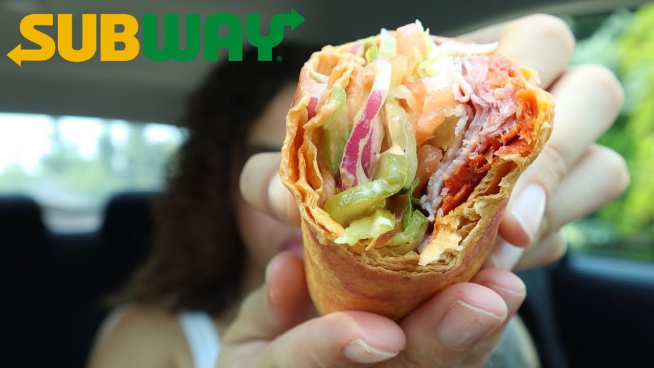 SUBWAY ASMR *Eating Sounds* - YouTube