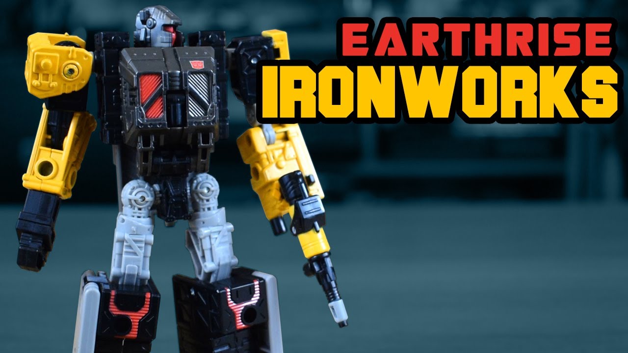 WFC Earthrise Ironworks - Wib Does Transformers - YouTube