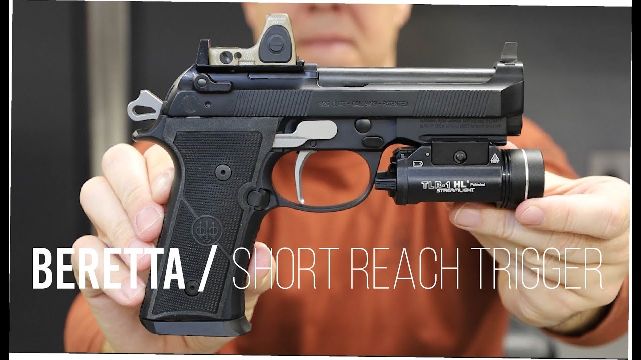 Beretta Short Reach Trigger - YouTube
