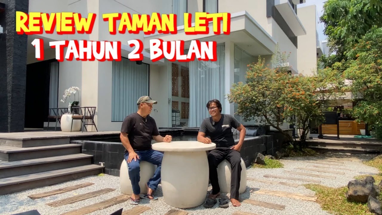 REVIEW TAMAN LETI 1 TAHUN 2 BULAN - YouTube