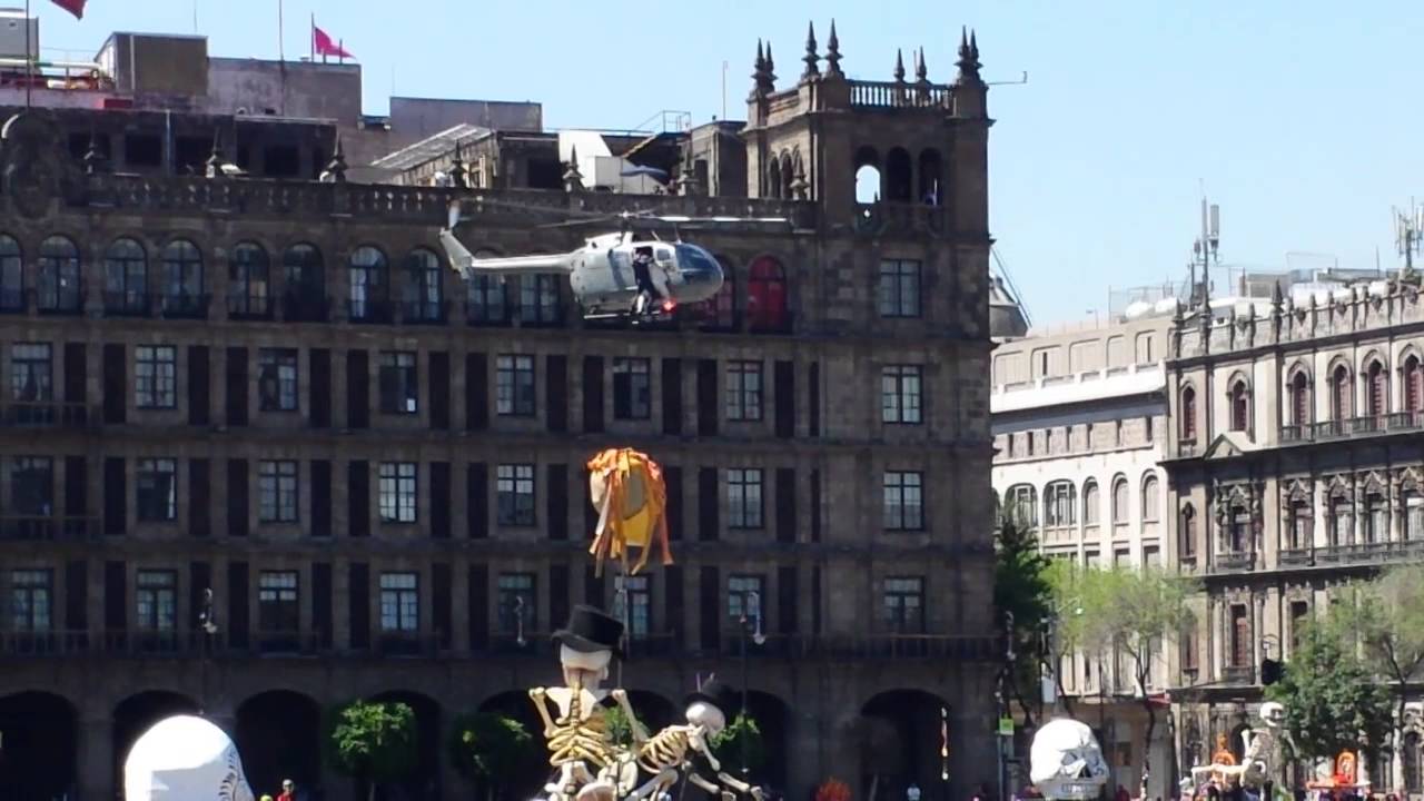 James Bond In Mexico City YouTube james-bond-in-mexico-city-youtube