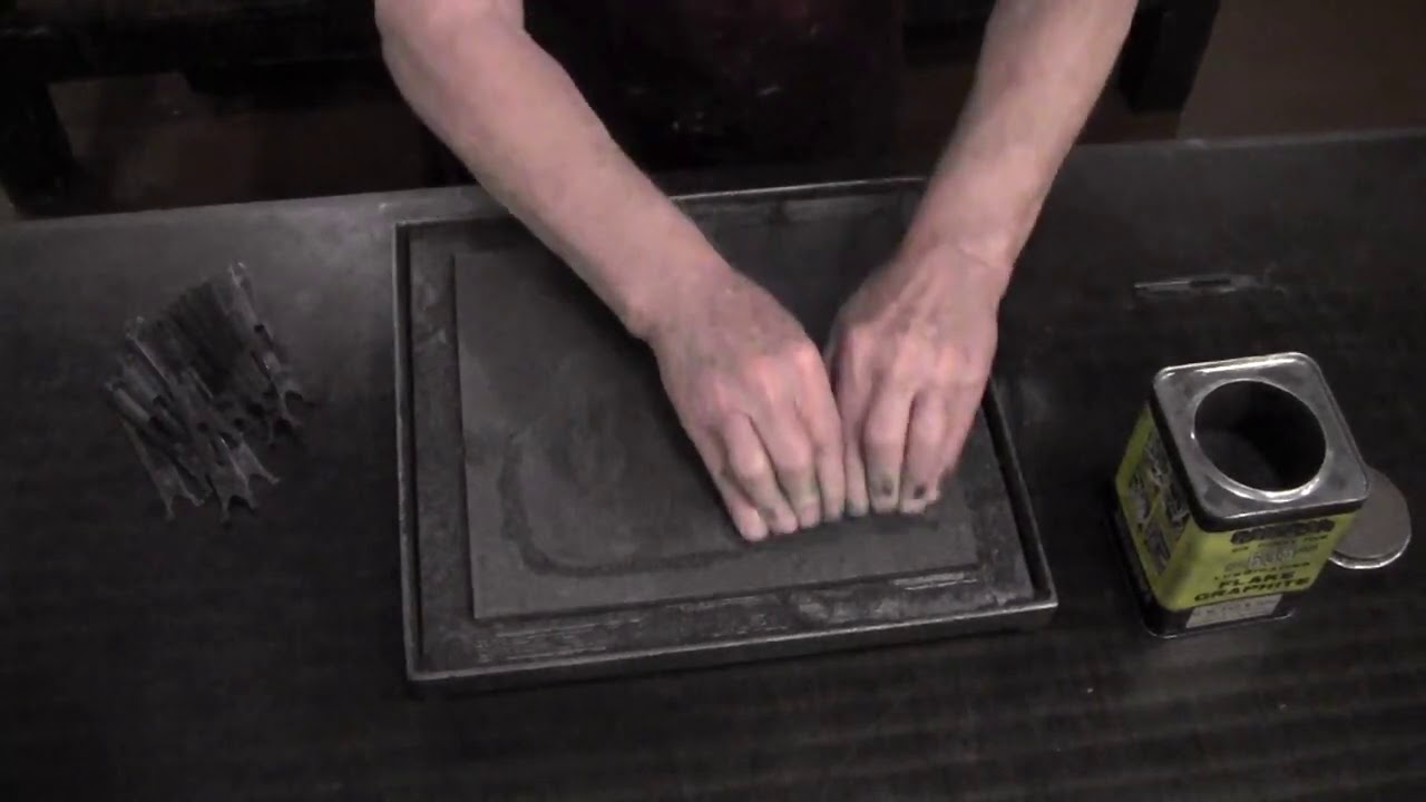 Linotype Repair: Space Bands - YouTube