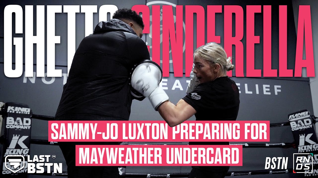 FD:RNDS | Sammy-Jo Luxton Training for the Mayweather Undercard! 🔥 ...