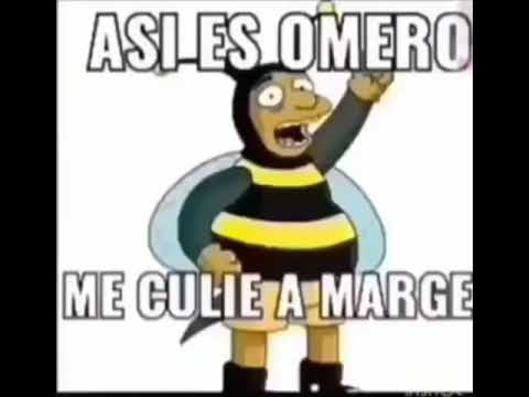 Asi es omero me culie a marge dou dou dou dou - YouTube