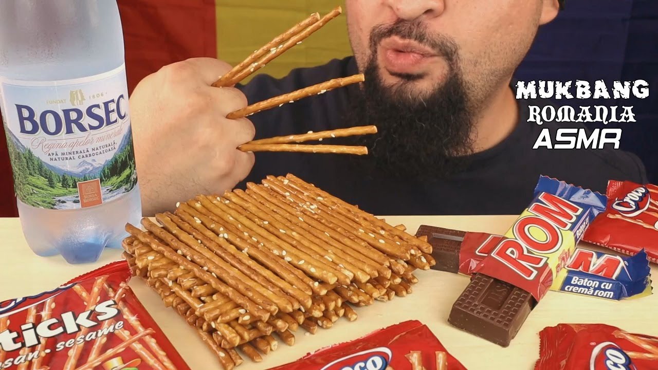 ASMR Stixuri Cu Susan Si Ciocolata ROM (Fara Vorba) MUKBANG ROMANIA 🇷🇴 ...