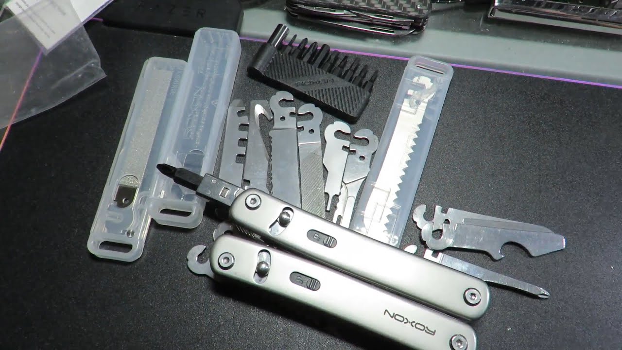 Revolutionary ROXON FLEX MULTI-TOOL now with 1/4" bit holder! - YouTube