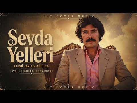 Sevda Yelleri – Ferdi Tayfur Anısına | Psychedelic 70s Rock Cover