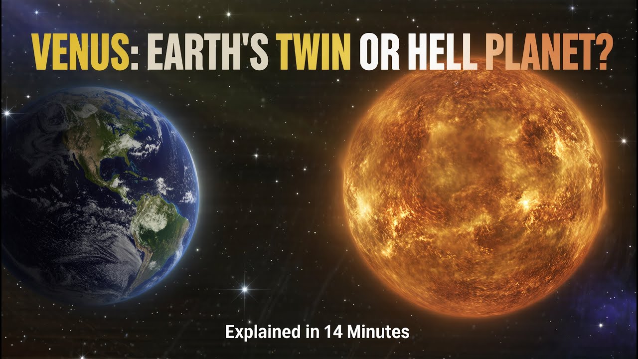 Venus Explained in 14 Minutes | Earth’s Twin or Solar System’s Hell ...