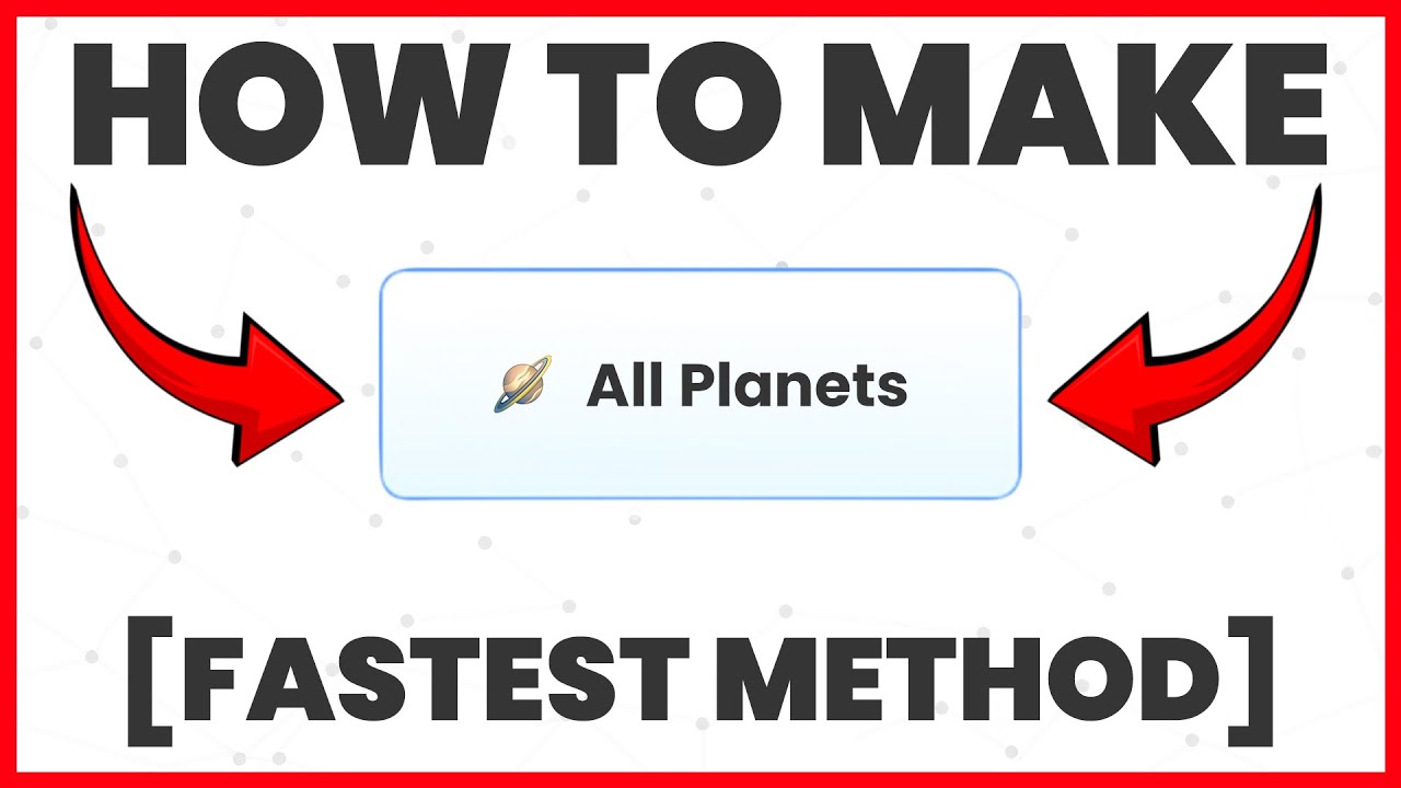 How To Make All The Planets In Infinite Craft (2025) FASTEST METHOD ...