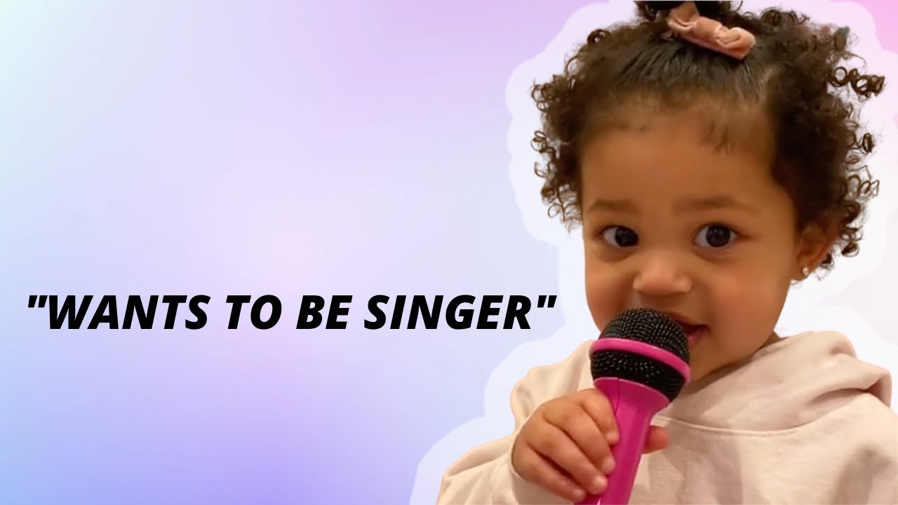 stormi giving you baby fever, next JENNER-NATION singer - YouTube