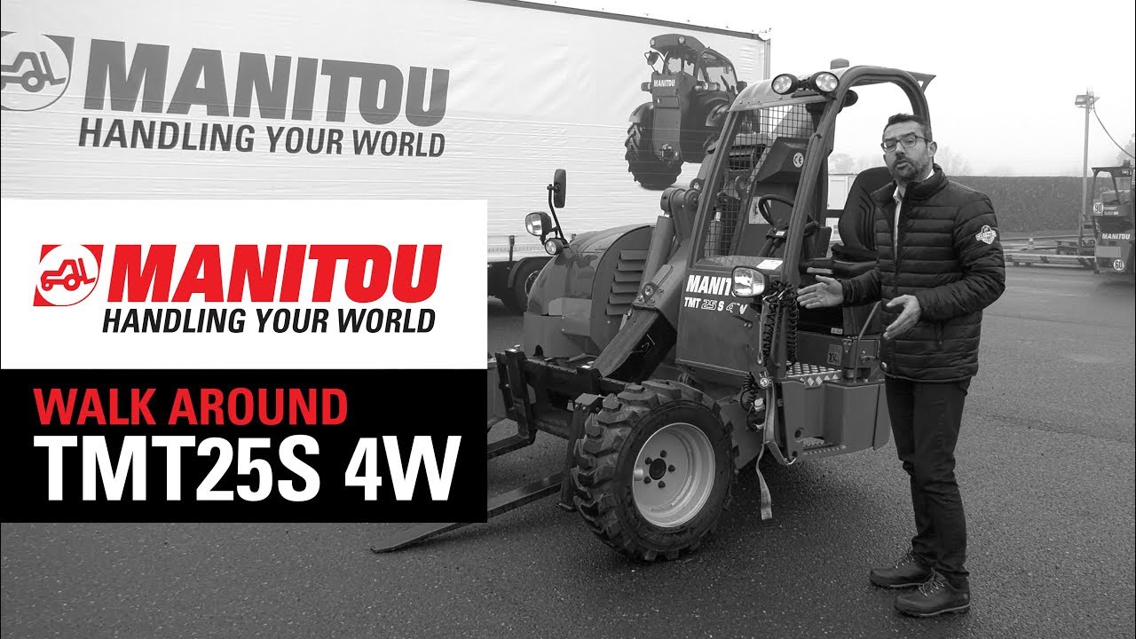 Manitou TMT - Walk around - YouTube
