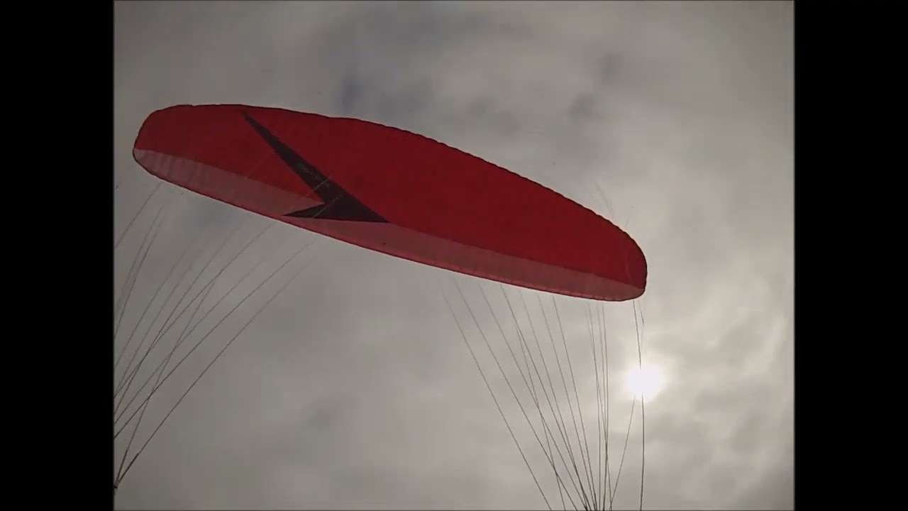 Paraglider towing 2/ 5/ 17 at Indian Creek Airpark Texas - YouTube