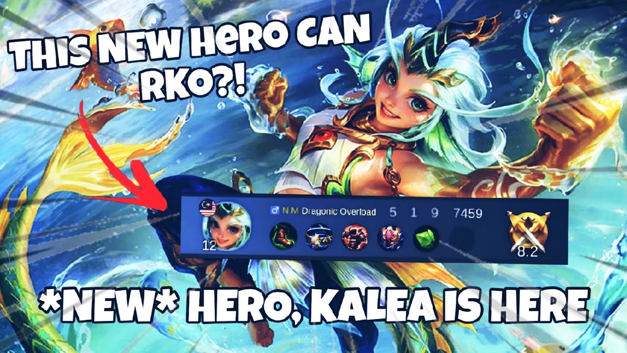 You Can Become A Wrestler In MLBB?! *NEW* Hero, Kalea Gameplay - YouTube
