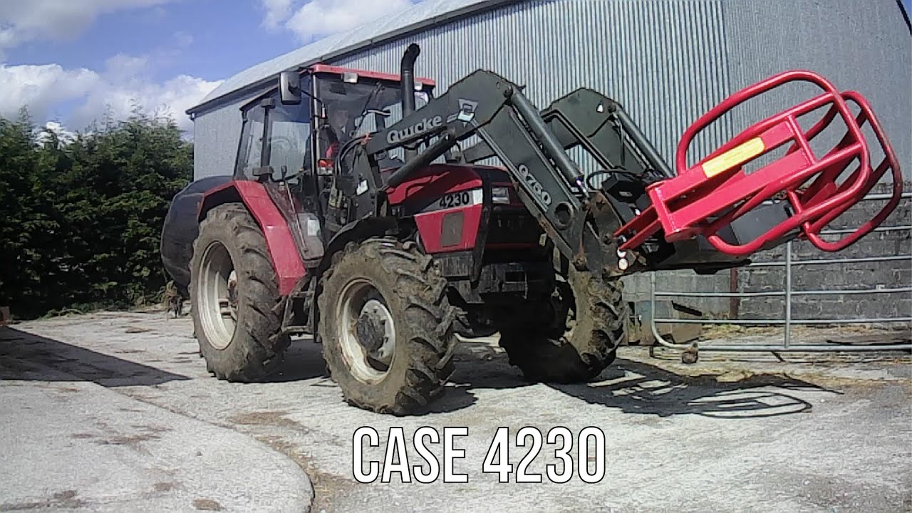 CASE 4230 (CAB VIEW) - YouTube