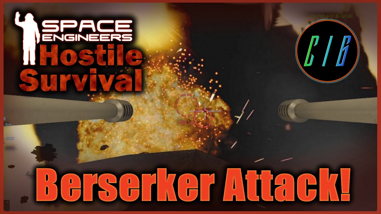 When NPC's ATTACK - Space Engineers - Hostile Survival E14 - YouTube