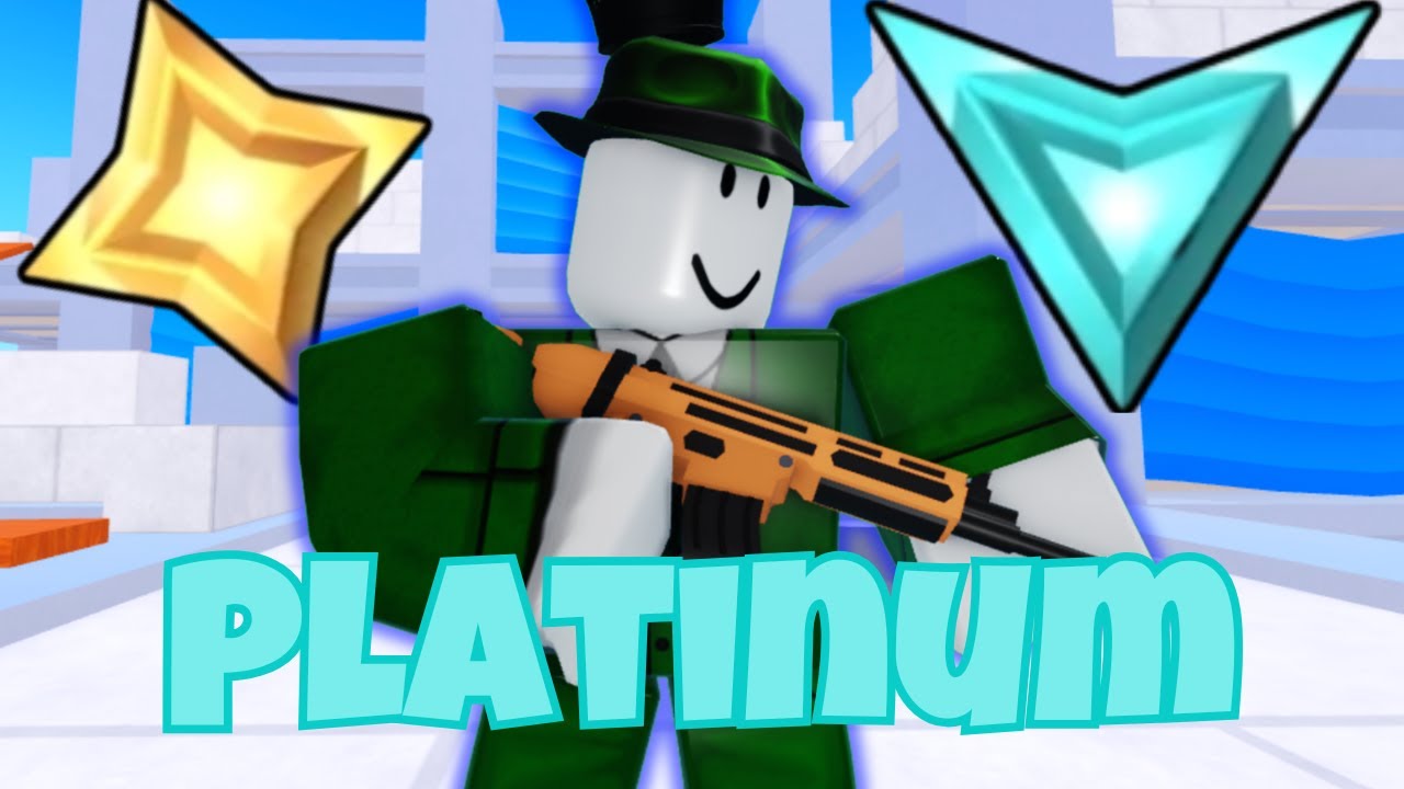 ROAD TO PLAT...(Roblox Rivals pt.1) - YouTube