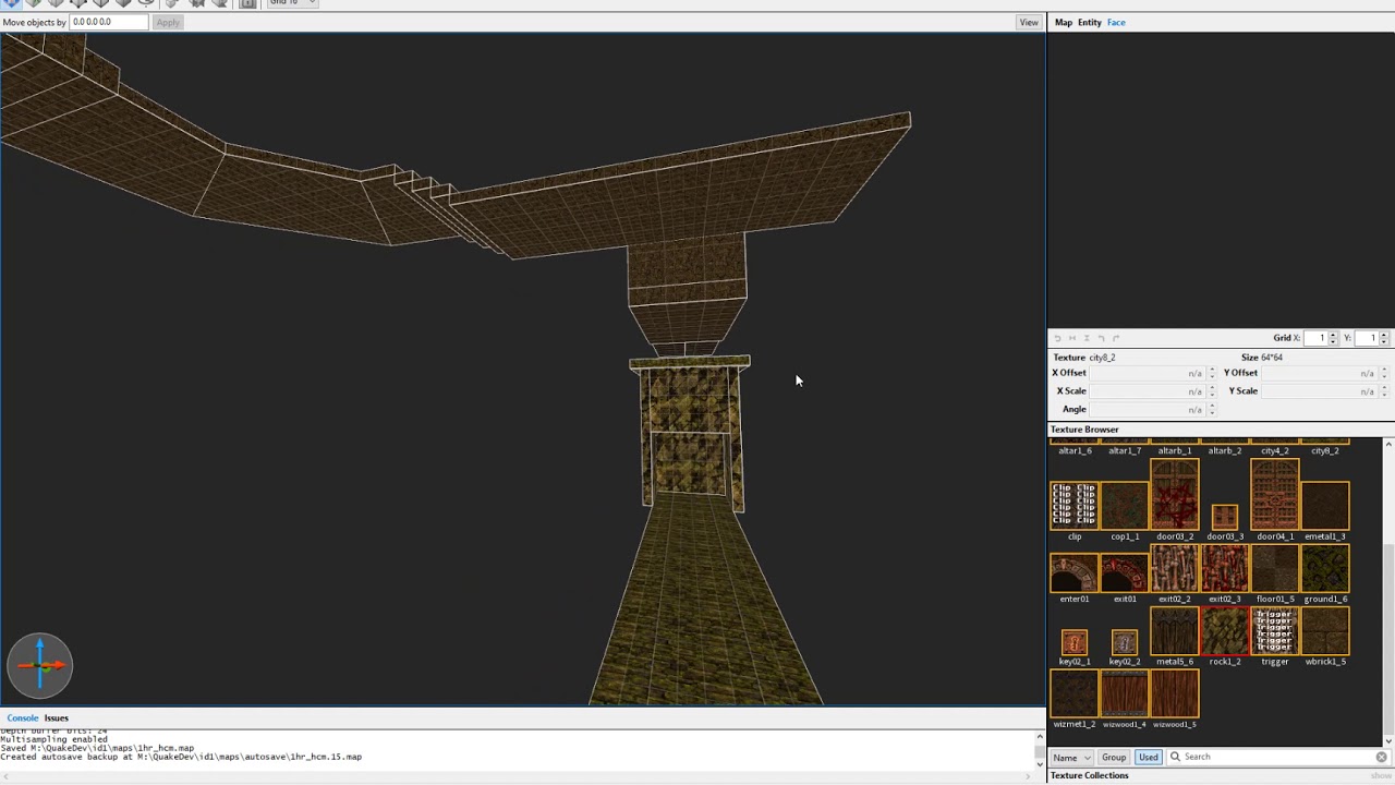TrenchBroom - Quake speed mapping #1 - YouTube