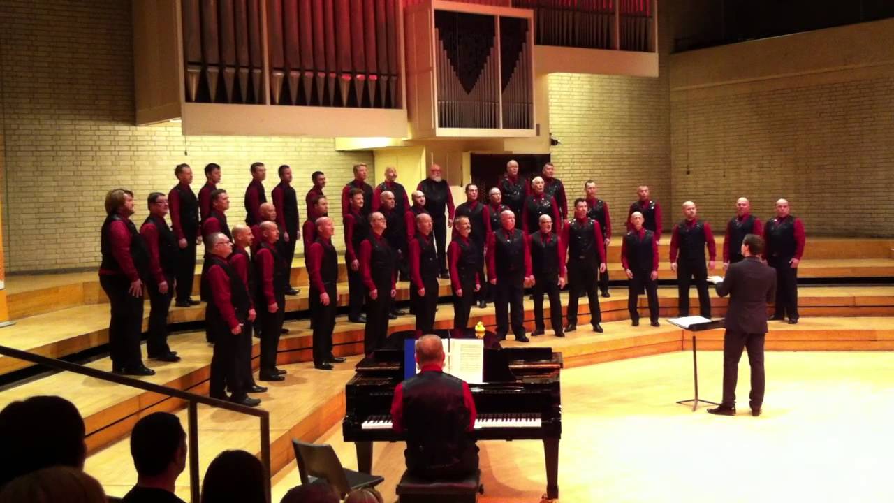 Brighton Gay Men's Chorus - Rhythm Of Life - Manchester Amateur Choral ...
