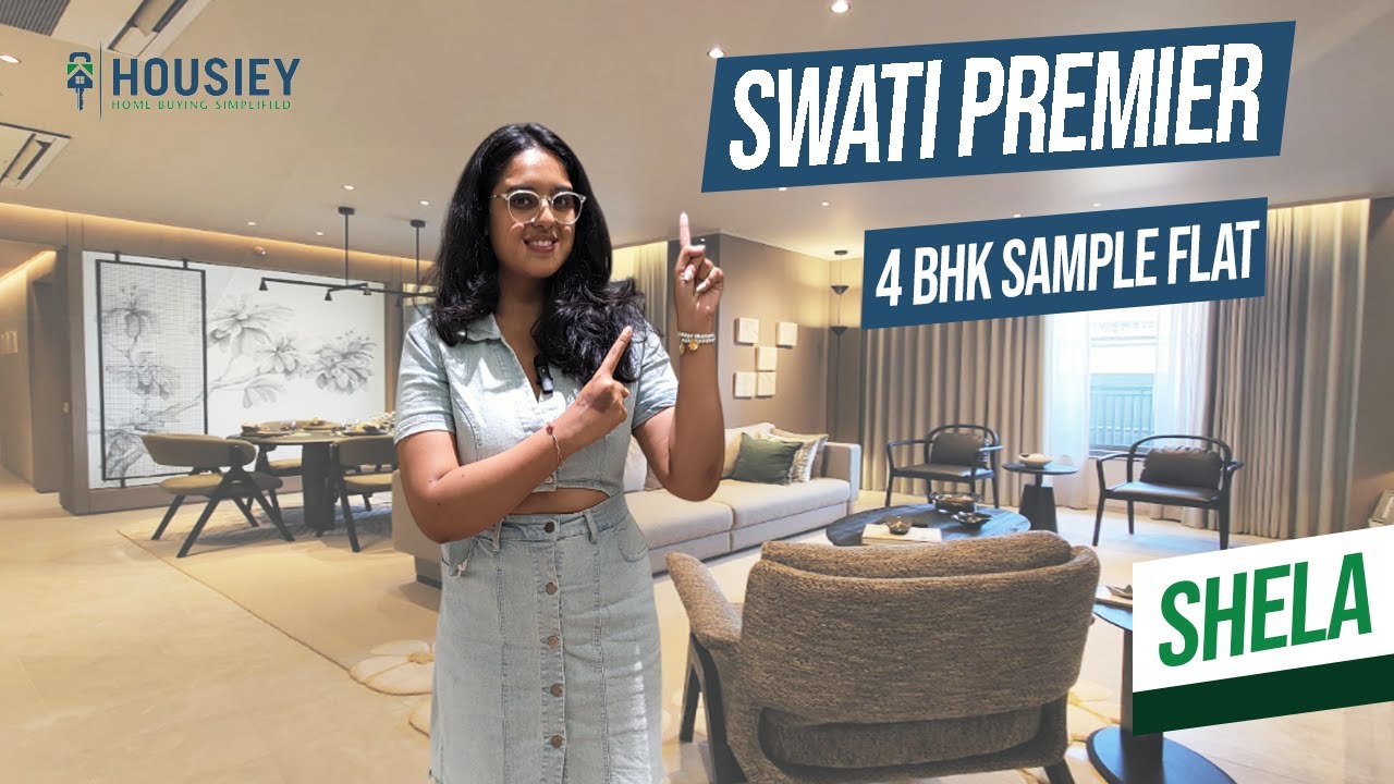Swati Premier Sample House | 4 BHK Flat Tour [2025] | Swati Procon ...