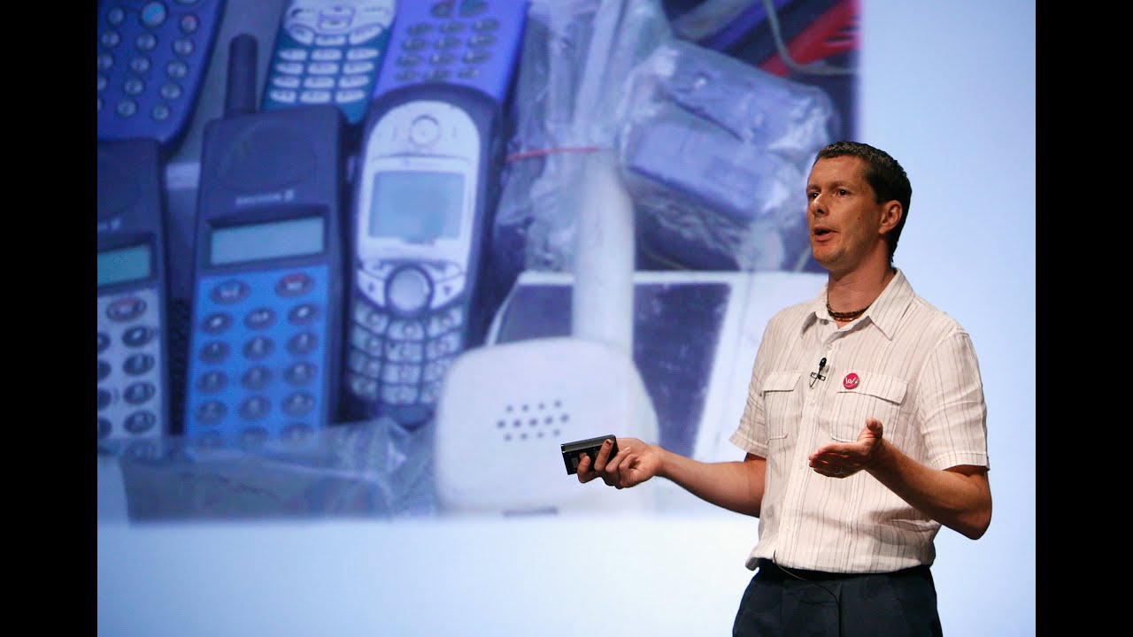 Ken Banks - PopTech 2008 - YouTube