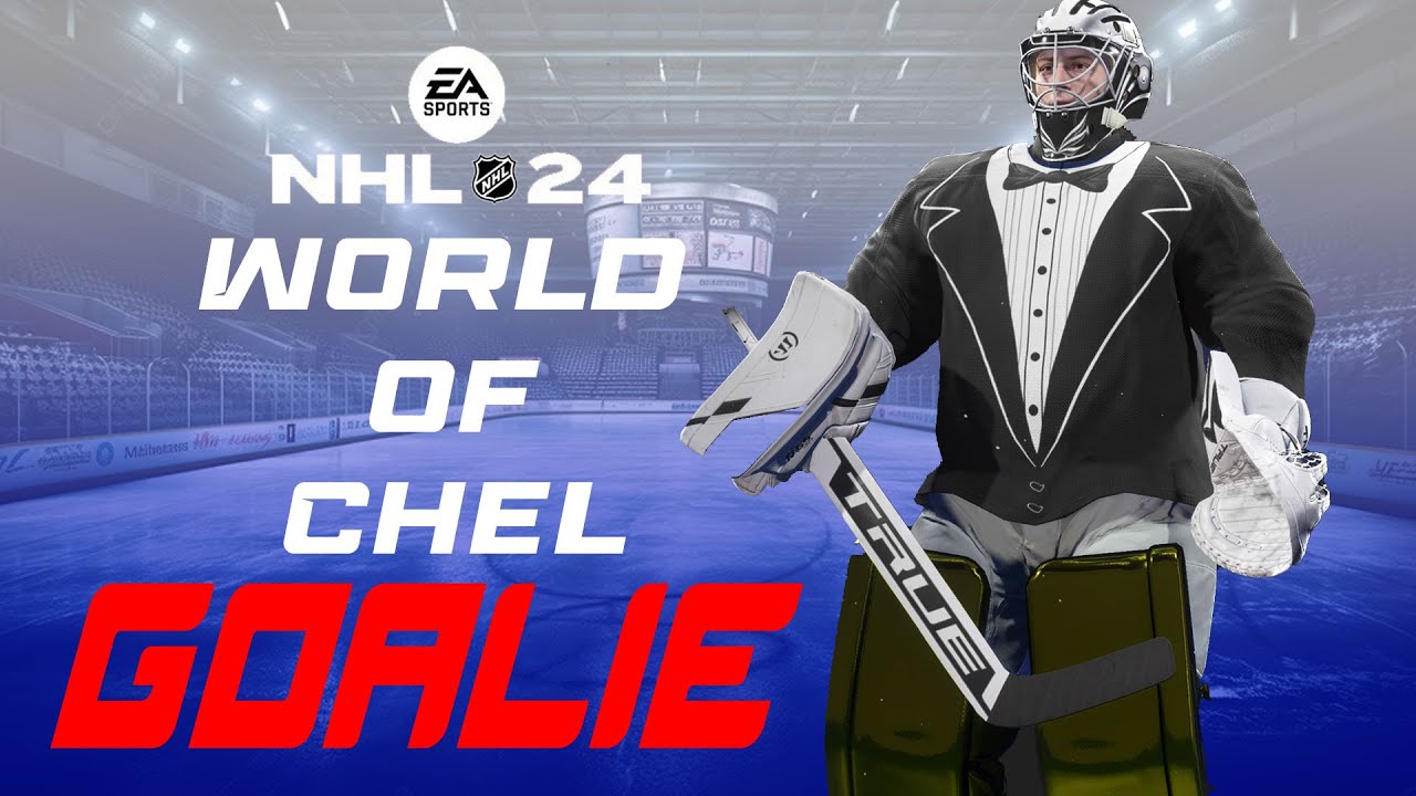 NHL 24- World of Chel- Goalie ONLY! Learning the Ropes - YouTube