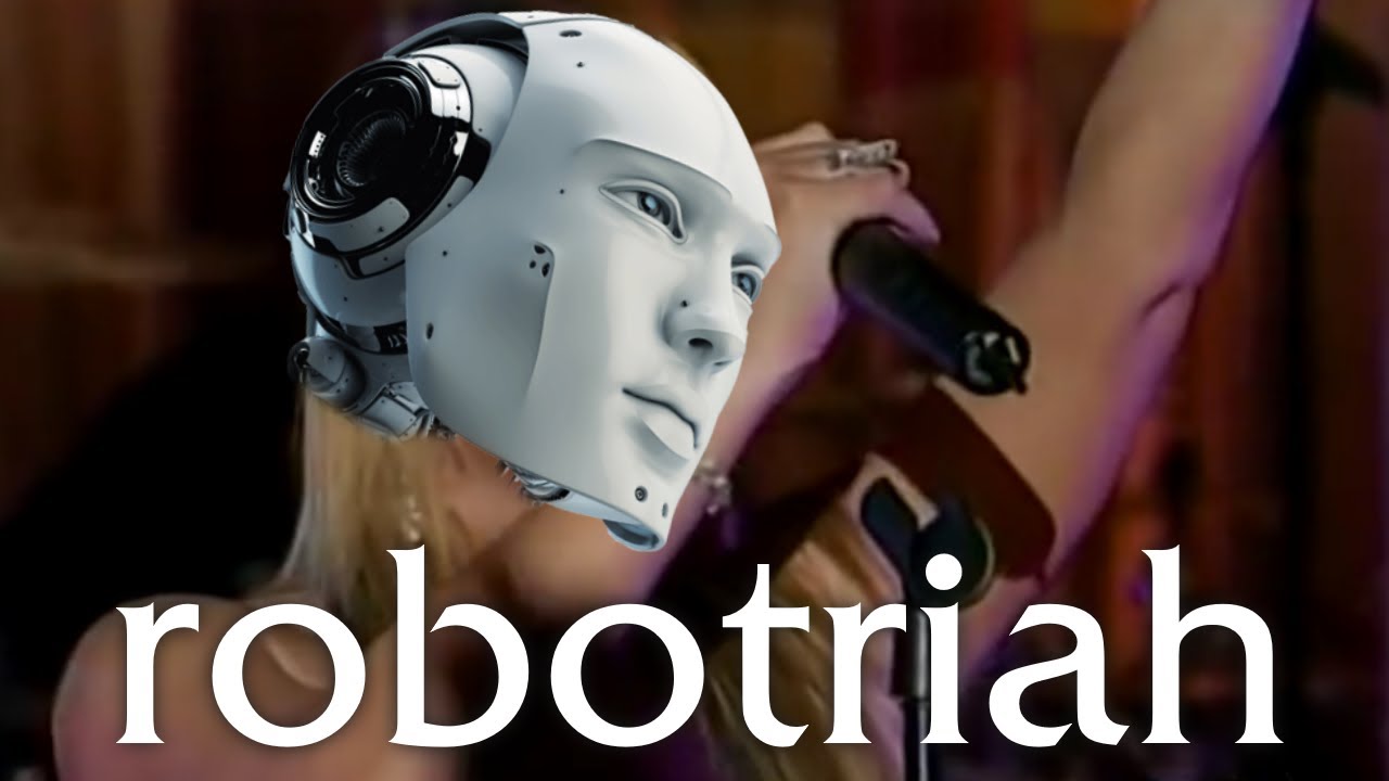 if mariah carey was a robot - YouTube