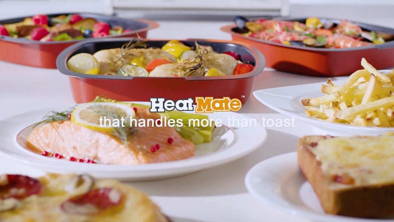 Authentic Japanese Quality "Heat Mate" - YouTube