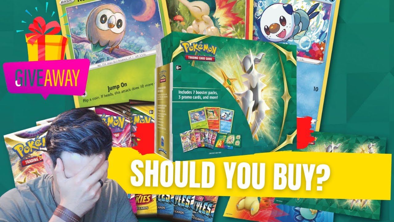 Should you buy the new pokemon spring collector box? [free pokemon card ...