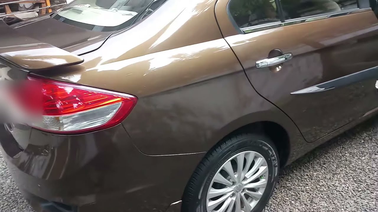 My Ciaz [Prime Dignity Brown] - YouTube