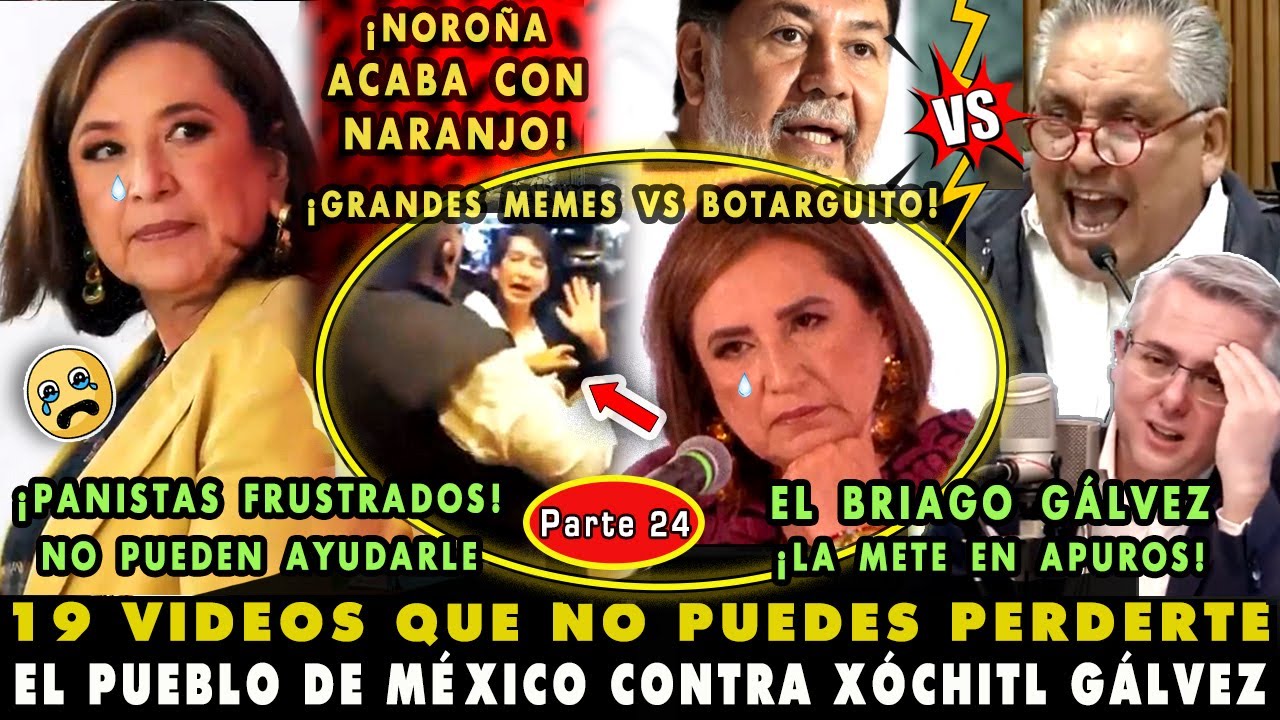 ¡LOS MEJORES MEMES VS EL HIJO EBRIO! TOP 19 PALIZAS VS XÓCHITL GÁLVEZ ...