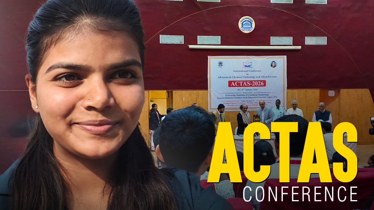 ACTAS Conference at my College | #vlog14 | Tanushree Bhorkar - YouTube