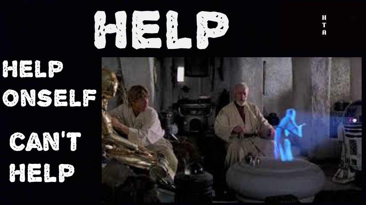 Les différents sens de help - YouTube
