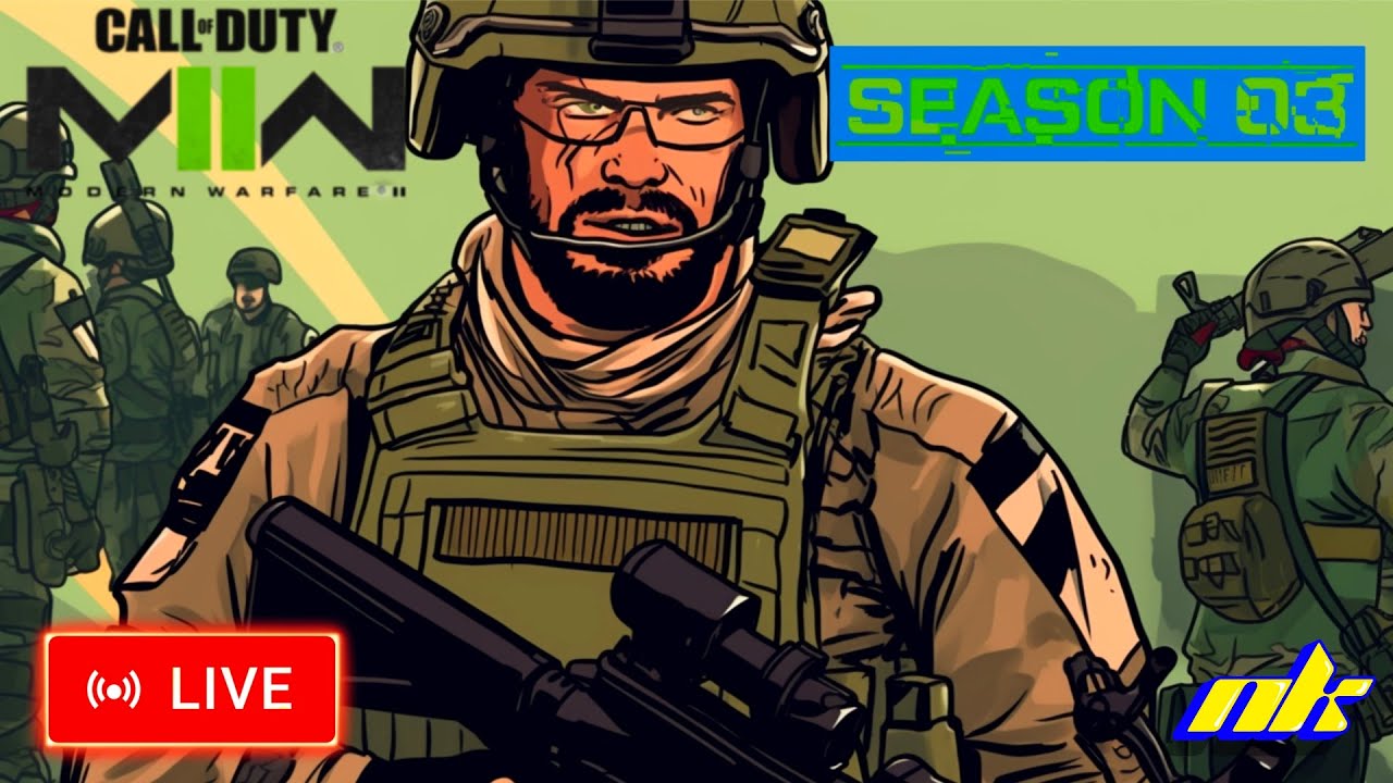 🔴 LIVE - #MW2 - Squad Goals: Modern Warfare 2 Live Stream - YouTube