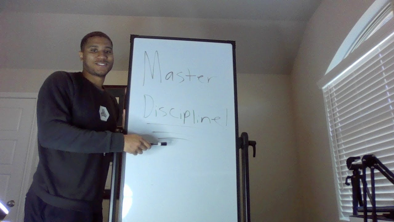 How To Be More DISCIPLINED In Any Aspect of Life - 3 Steps to Enhance ...