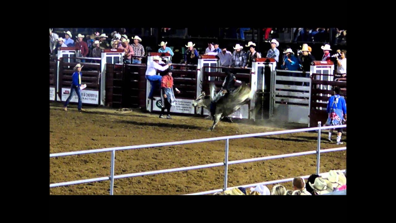 Jay Morrow - Tri-State Rodeo 2013 - YouTube