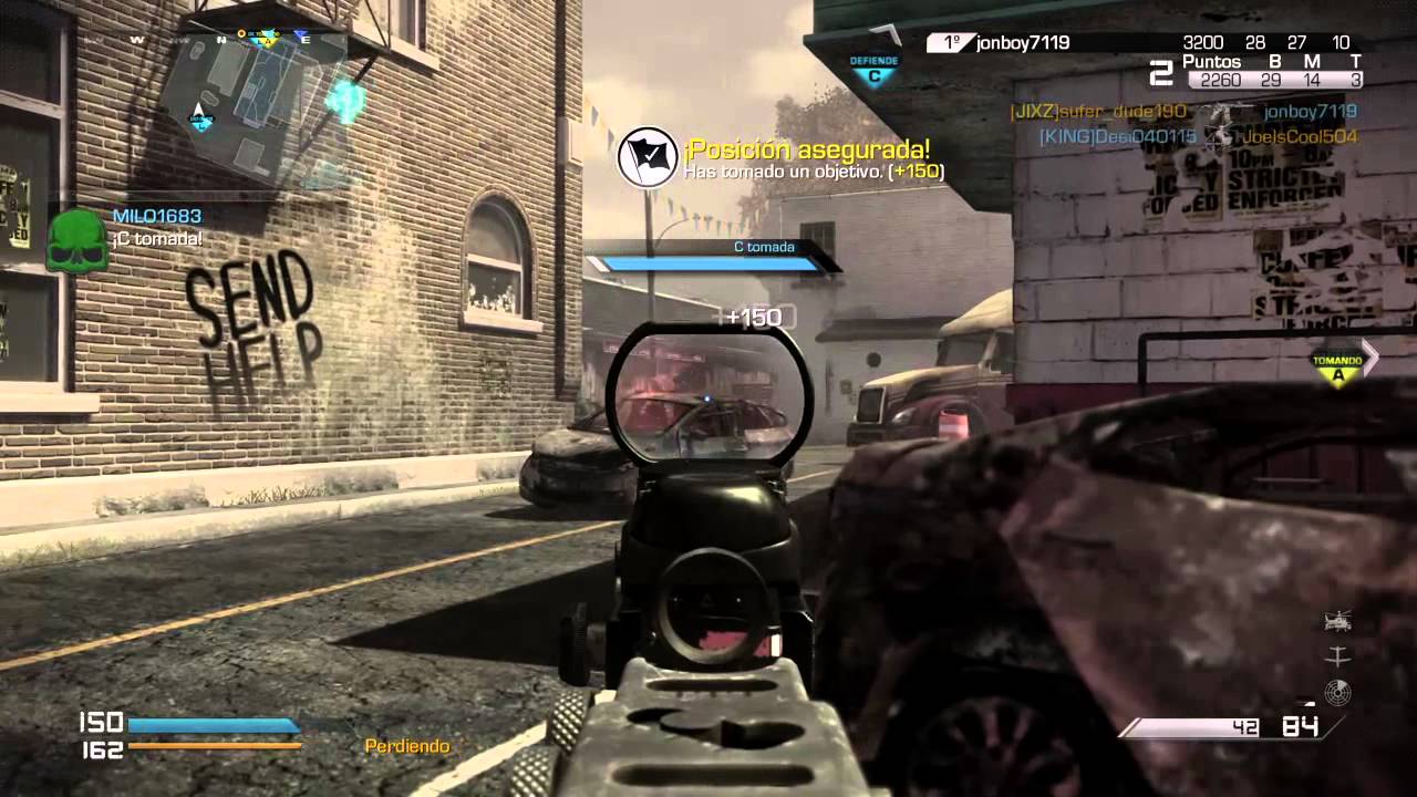 Call of Duty Ghosts PS4 HIND Y SORPRESA ALIADA - YouTube