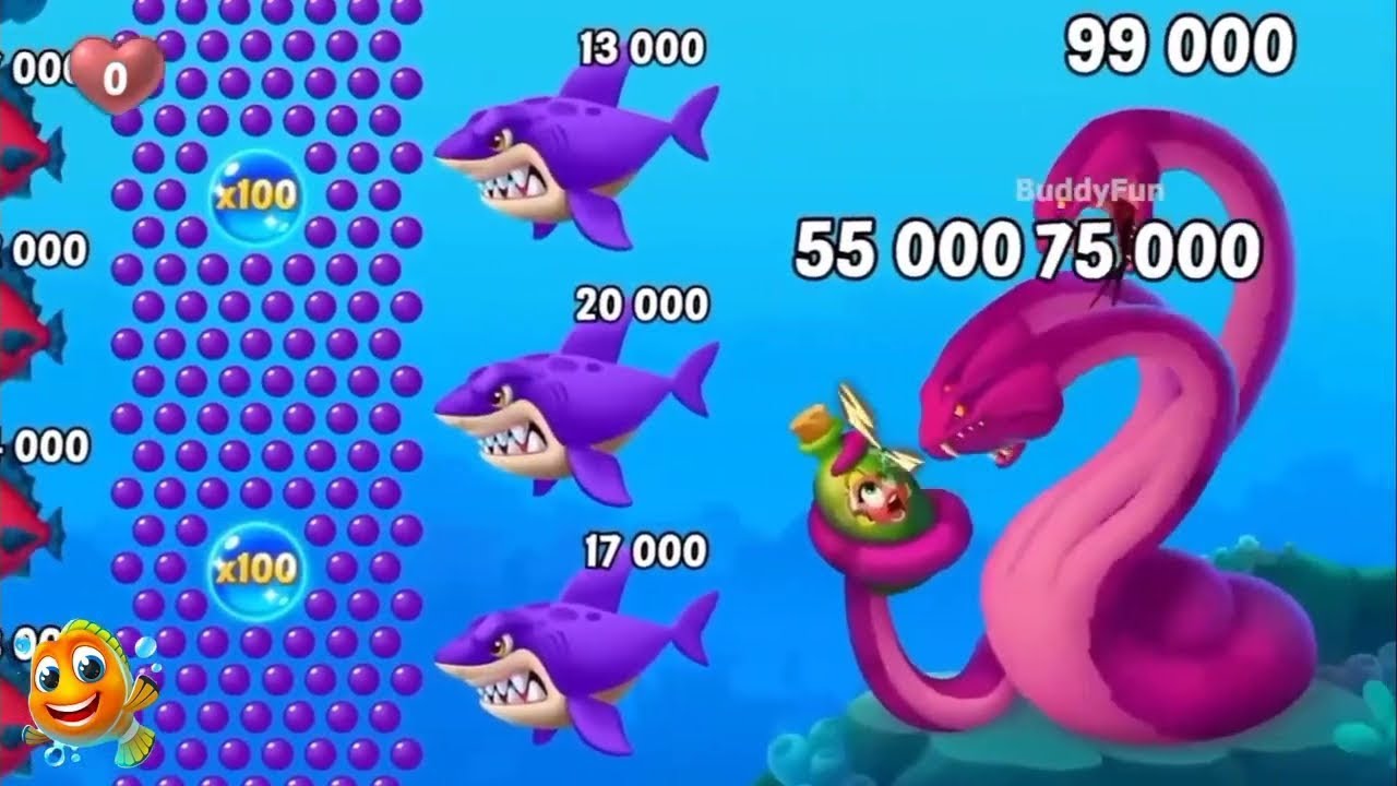 Fishdom ads, Mini aquarium Help the Fish Collection 20 Mobile Game ...