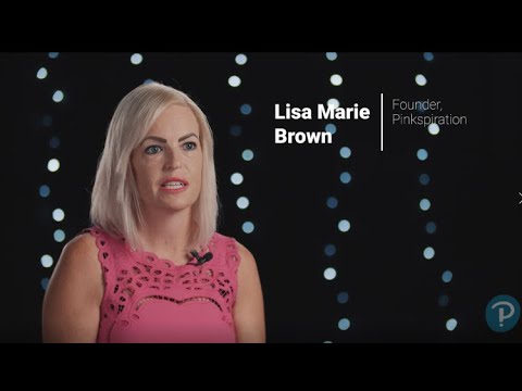 Lisa Marie Brown - Founder, Pinkspiration - Behind the career - YouTube