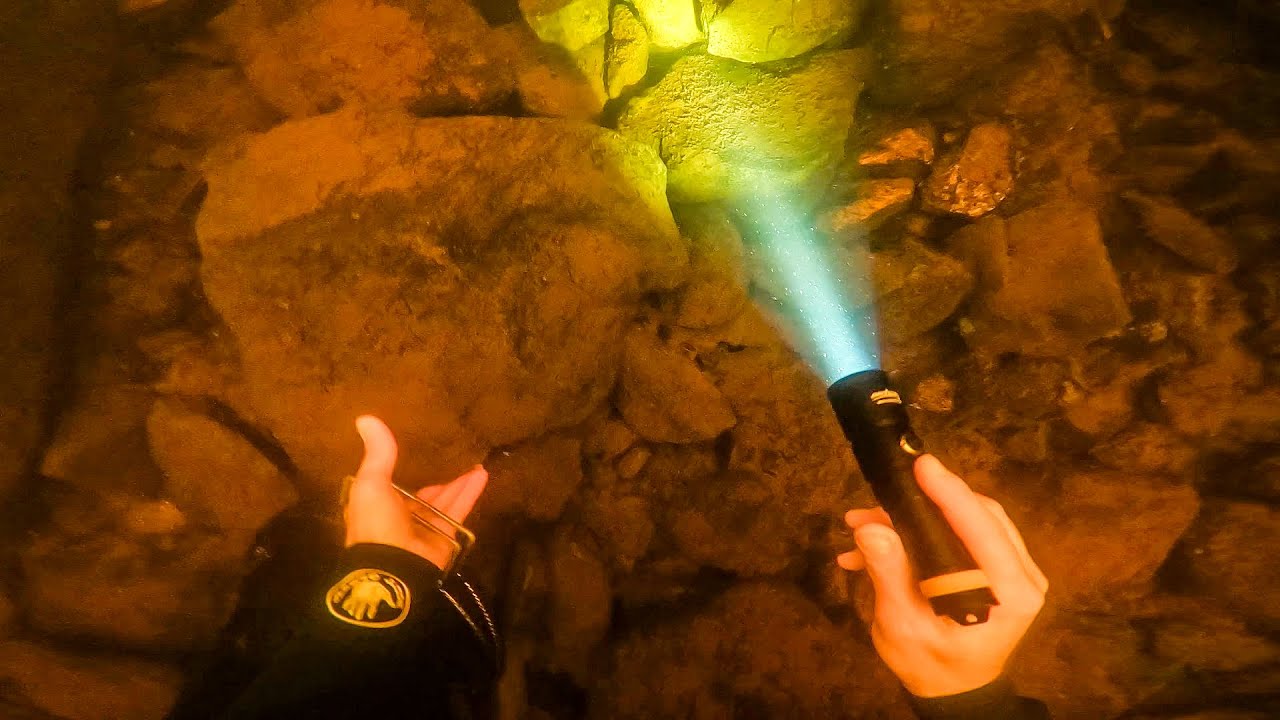 My dives are about to get a whole lot brighter! (OrcaTorch D710 Review ...