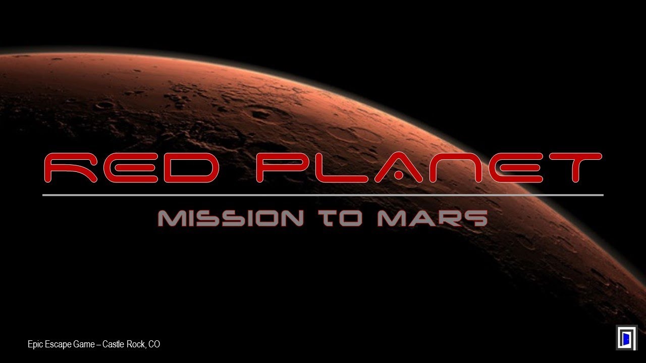 Red Planet - An Epic Escape Game - YouTube