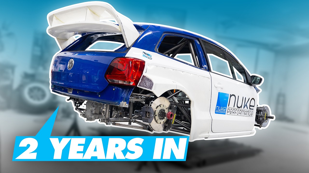 BUILDING MY OWN STREET LEGAL RALLY INSPIRED WRC VOLKWAGEN POLO | PT1 ...