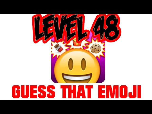 Guess The Emoji Level 48
