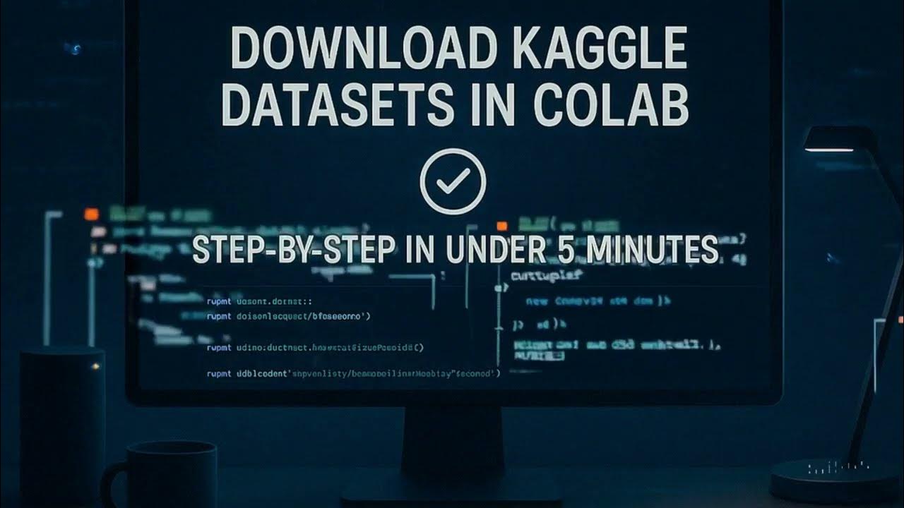 How to Download Kaggle Datasets in Google Colab (2025) | Step-by-Step ...