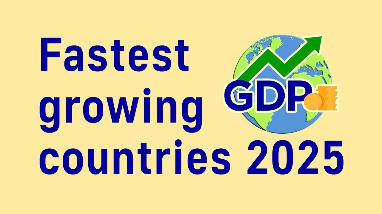 Fastest Growing Countries 2025 - YouTube