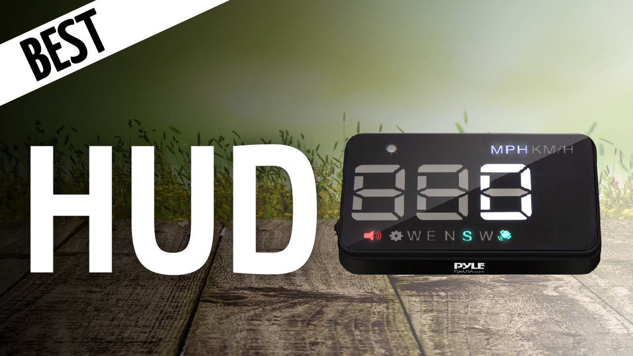 Best HUD 2023 For Car - Head Up Display Review - YouTube