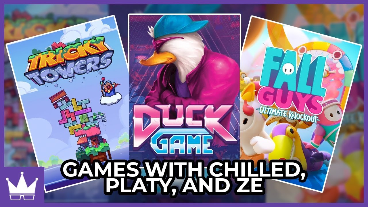 Twitch Livestream | Party Games w/ChilledChaos, Aplatypuss ...