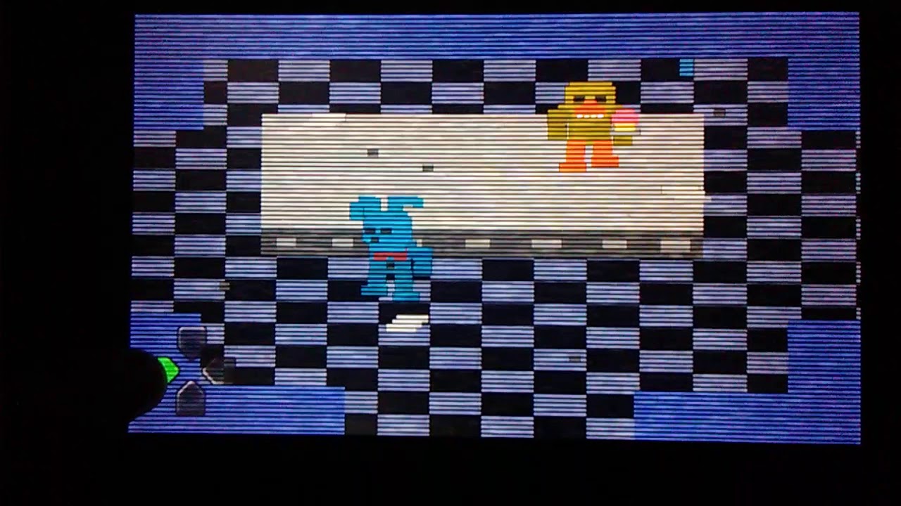 Fnaf minigame (Bonnie) - YouTube