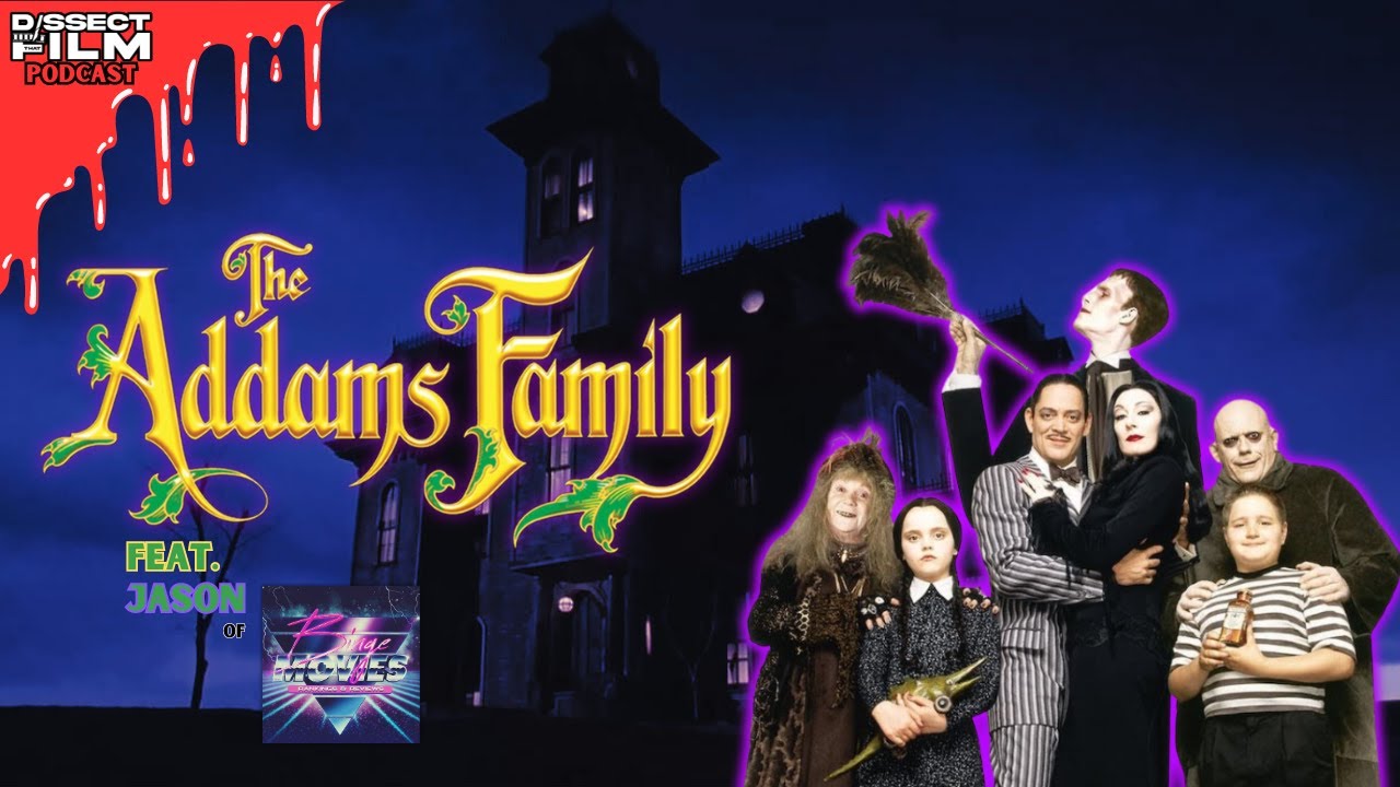 Is THE ADDAMS FAMILY (1991) a perfect movie? - YouTube