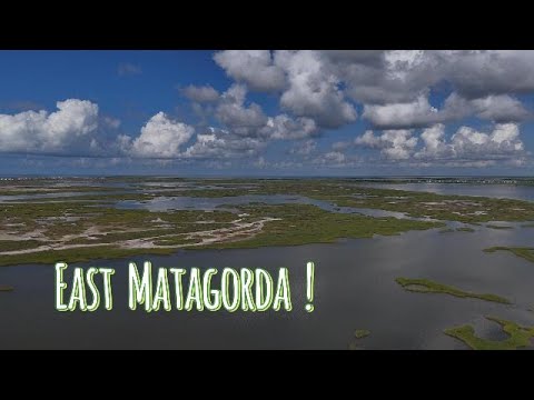 Texas Kayak Fishing: East Matagorda Bay - YouTube