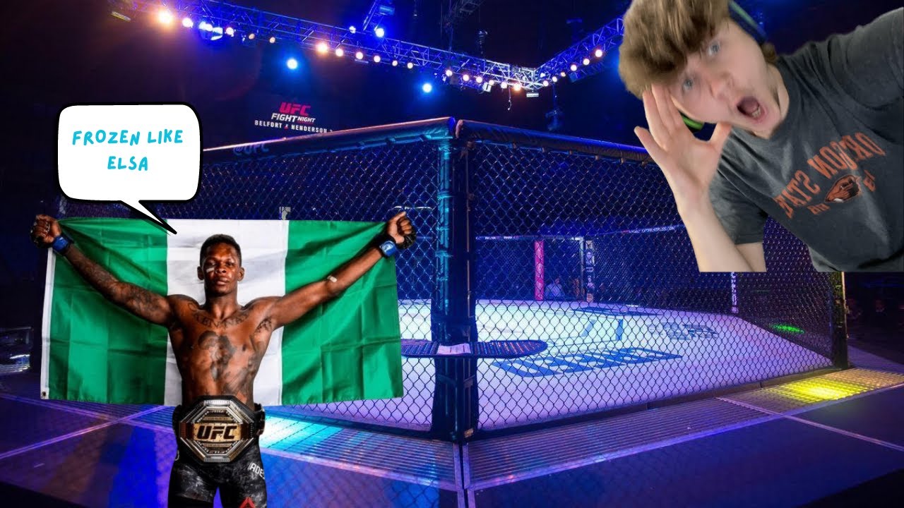 HE SAID WHAT!! UFC "DIES OF CRINGE" MOMENTS - YouTube